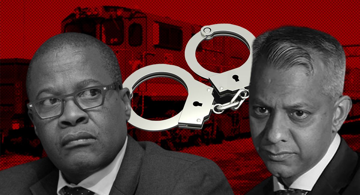 Transnet arrests 7 years after the crime: Better late than never | OUTA